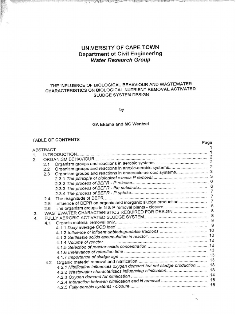 Influence On BNR System | PDF