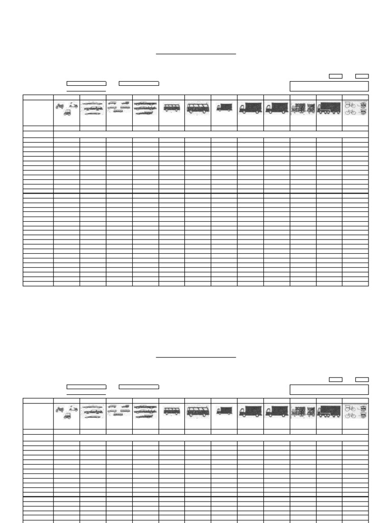 Formulir Survei LHR | PDF