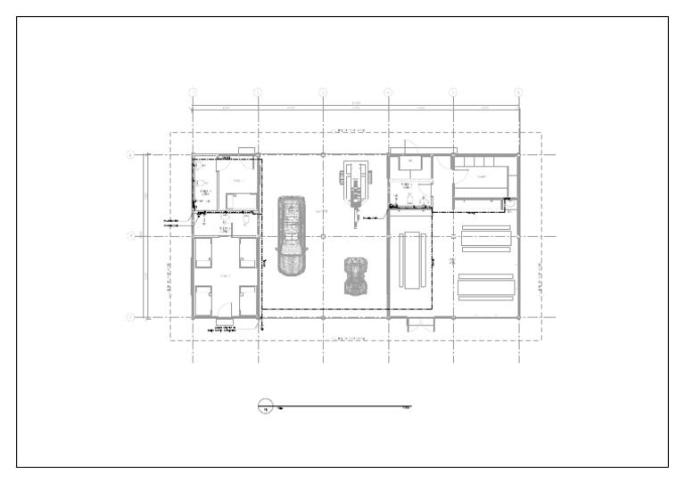 Mess Hall - Waterline Layout | PDF