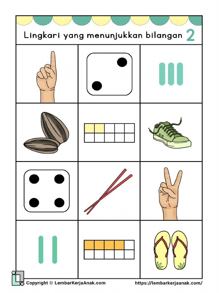 Number Sense - Mengenali Bilangan 2 | PDF