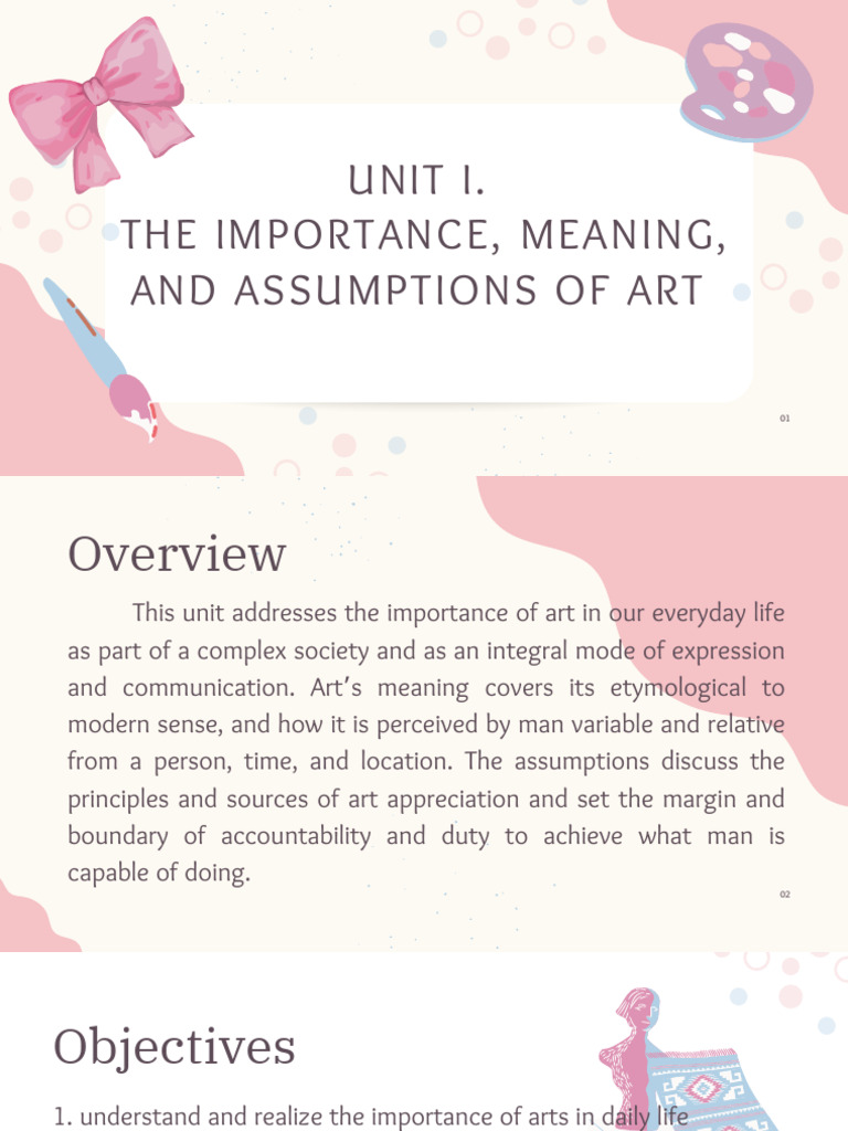 Importance and Meaning of Art | PDF | Liberal Arts Education | Cognition