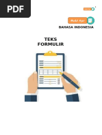Bahasa Indonesia Materi Formulir Kelas 6 | PDF