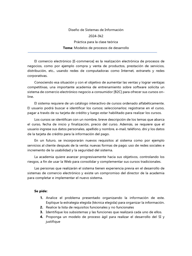 DSI-PPCT-Modelos de Proceso de Desarrollo | PDF