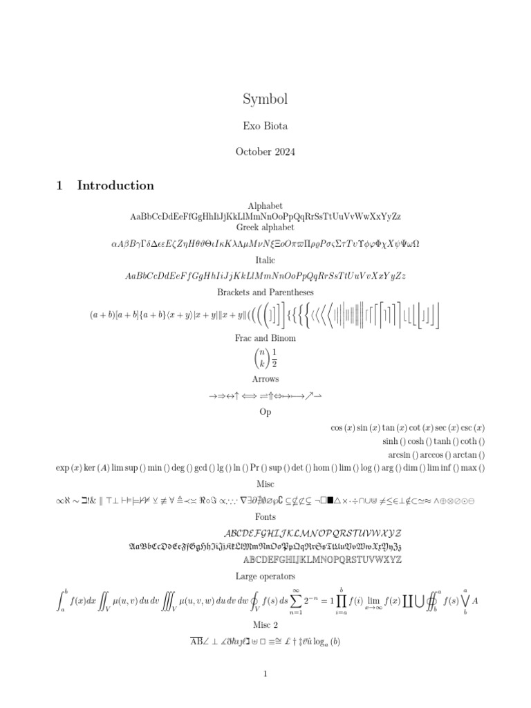 Symbol | PDF | Triangle Geometry | Elementary Geometry