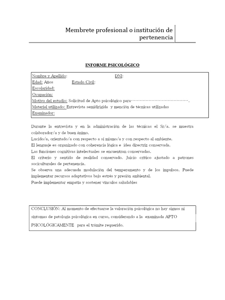 Modelo Apto 3 | PDF