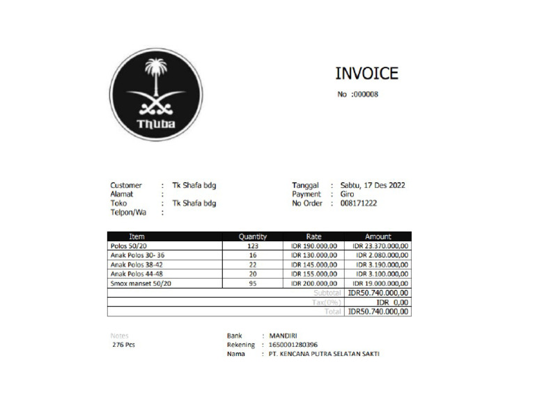 Invoicee | PDF
