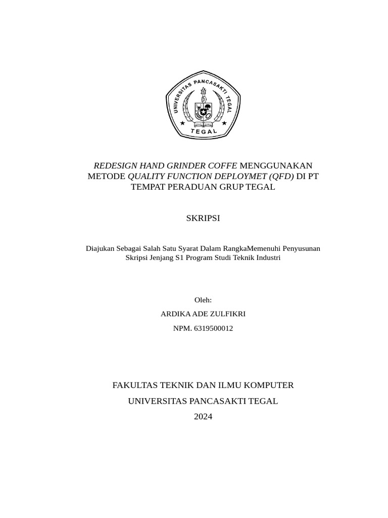 Cover Bab 1 - Bab 3 - Ardika Ade Z | PDF