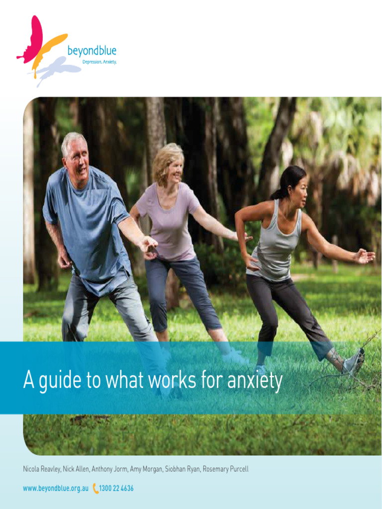 Beyond Blue A Guide To What Works For Anxiety | PDF | Anxiety | Mental ...