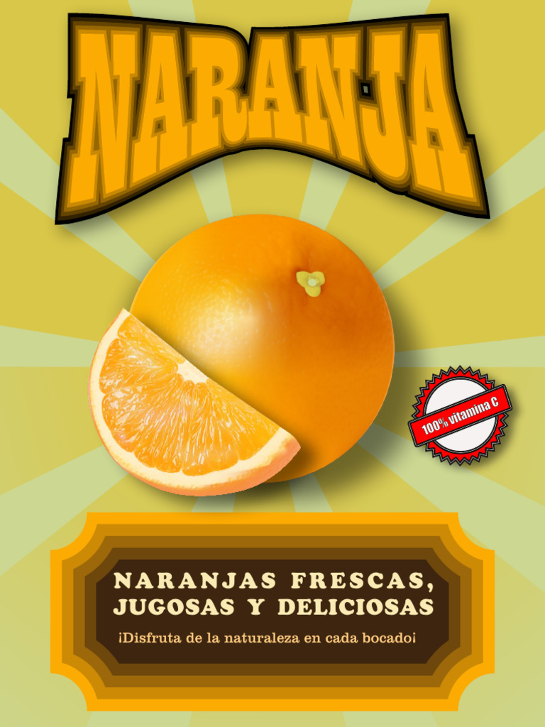 Naranja | PDF