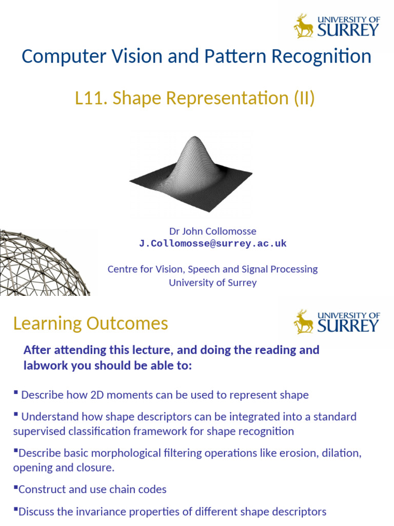 L11 Shape2 | PDF | Applied Mathematics | Algorithms