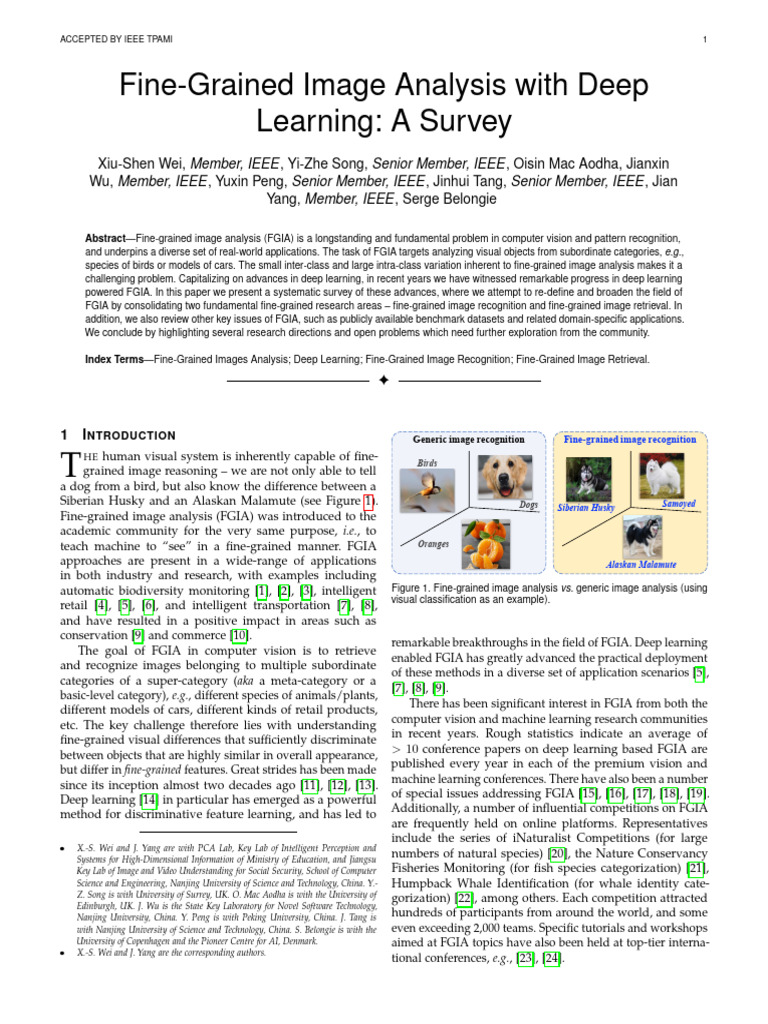 Weapon Classification Using Deep Convolutional Neural Network | PDF | Computer Vision | Deep ...