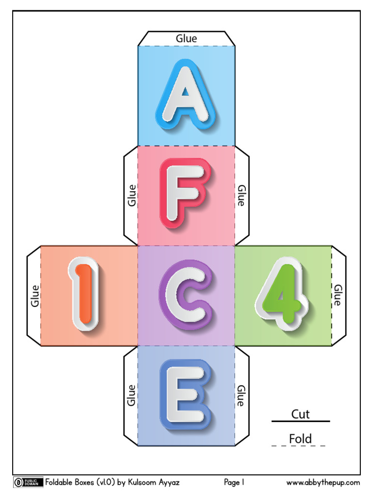 Foldable Boxes | PDF