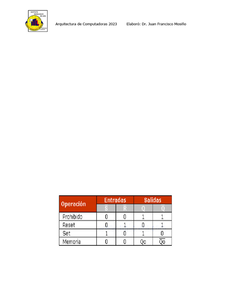 Arq Comp 2023 Practica 2 | PDF | Puerta lógica | Bienes manufacturados