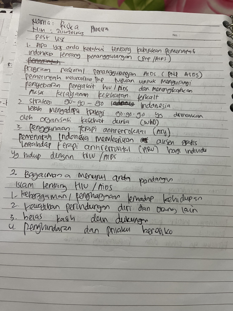 P&T Riska Amelia (2114201045) | PDF