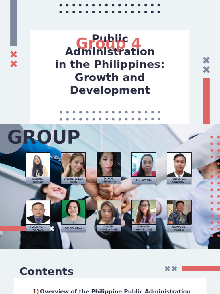Philippine Public Administration Overview | PDF | Philippines