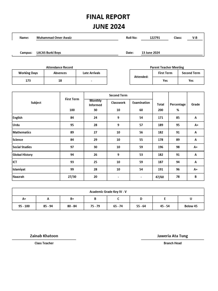 Muhammad Omer Awaiz's Final Report 2024 | PDF | Creativity | Cognition