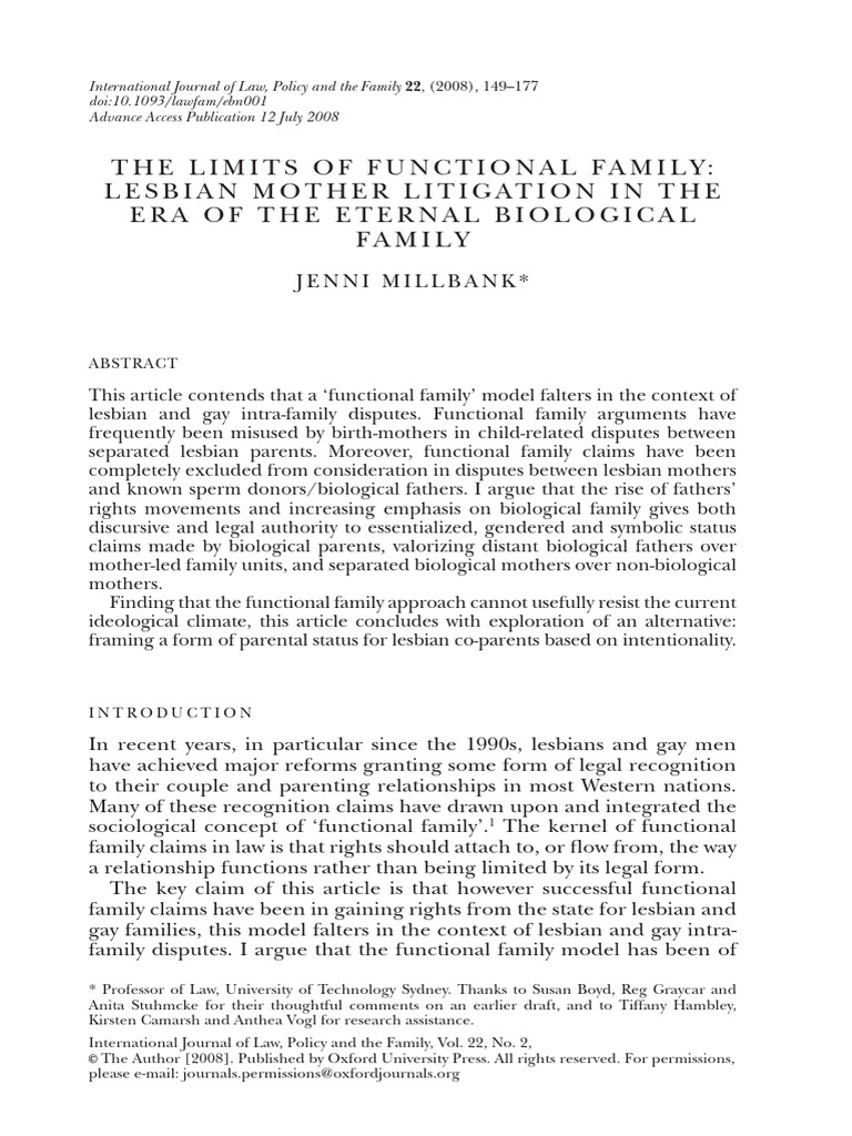 The Limits | PDF | Parent | Mother