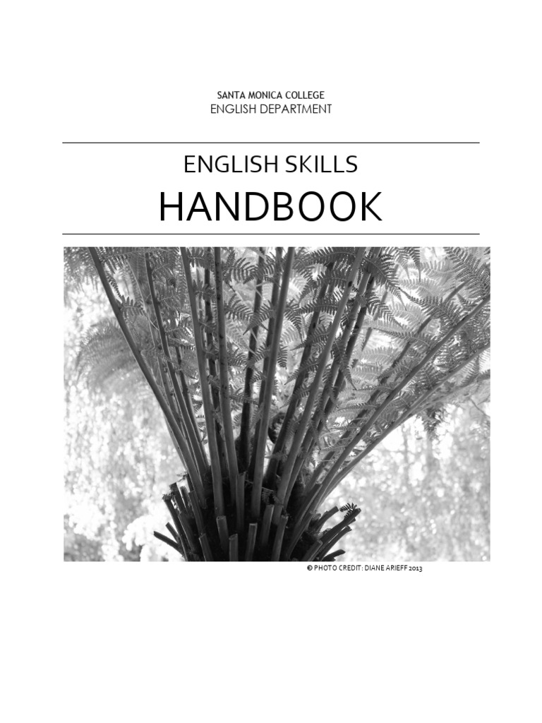 English+Skills+Handbook 1 | PDF | Rhetoric | Public Speaking