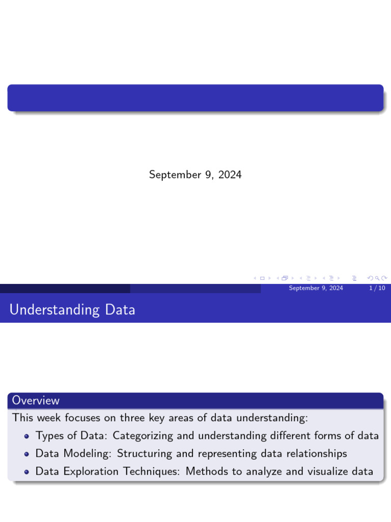 DATA SCIENCE | PDF | Data | Conceptual Model