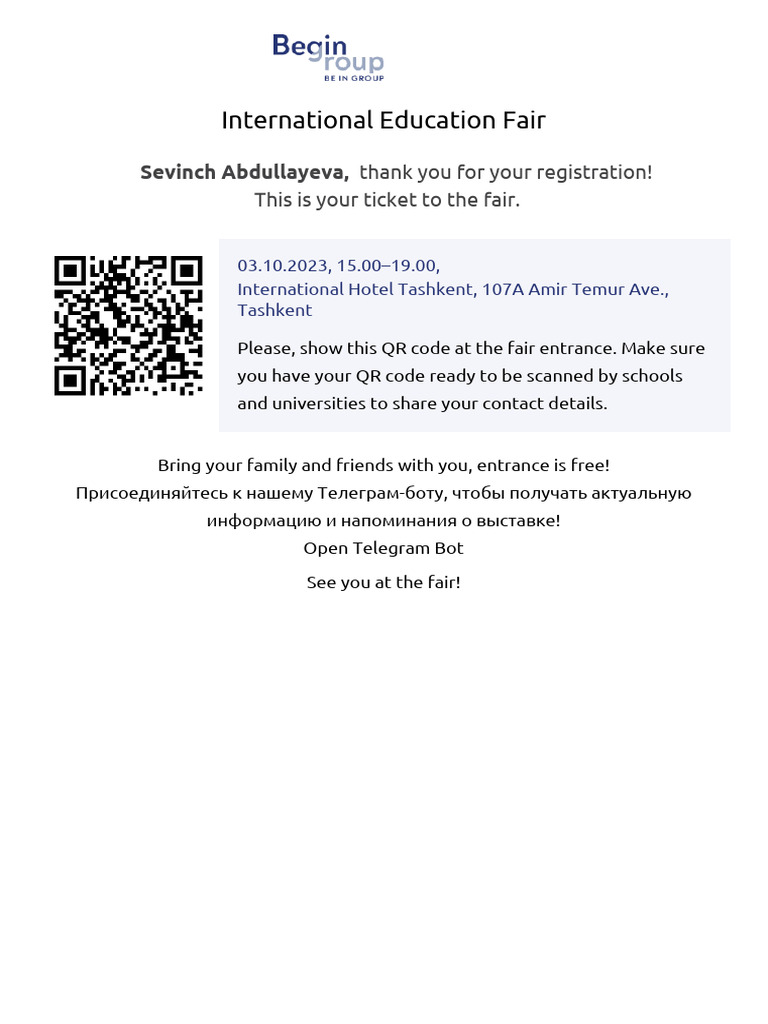 Your Invitation to International Education Fair 2 | PDF Your Invitation to International Education Fair 2 | PDF