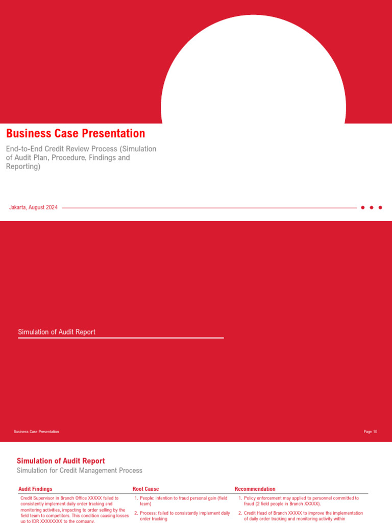 Business Case 4 | PDF