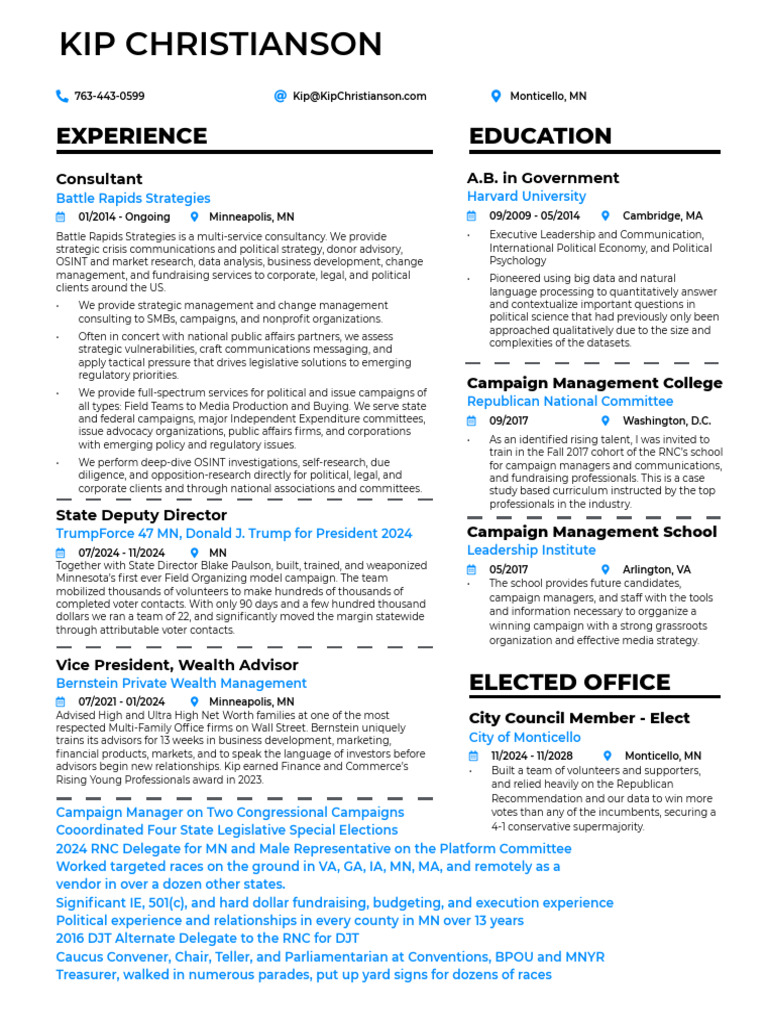 Strategic Political Consulting Services | PDF | Republican National ...