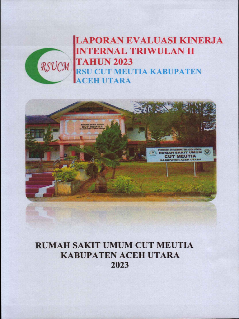 Laporan Evaluasi Internal Triw Ii Ta 2023 | PDF
