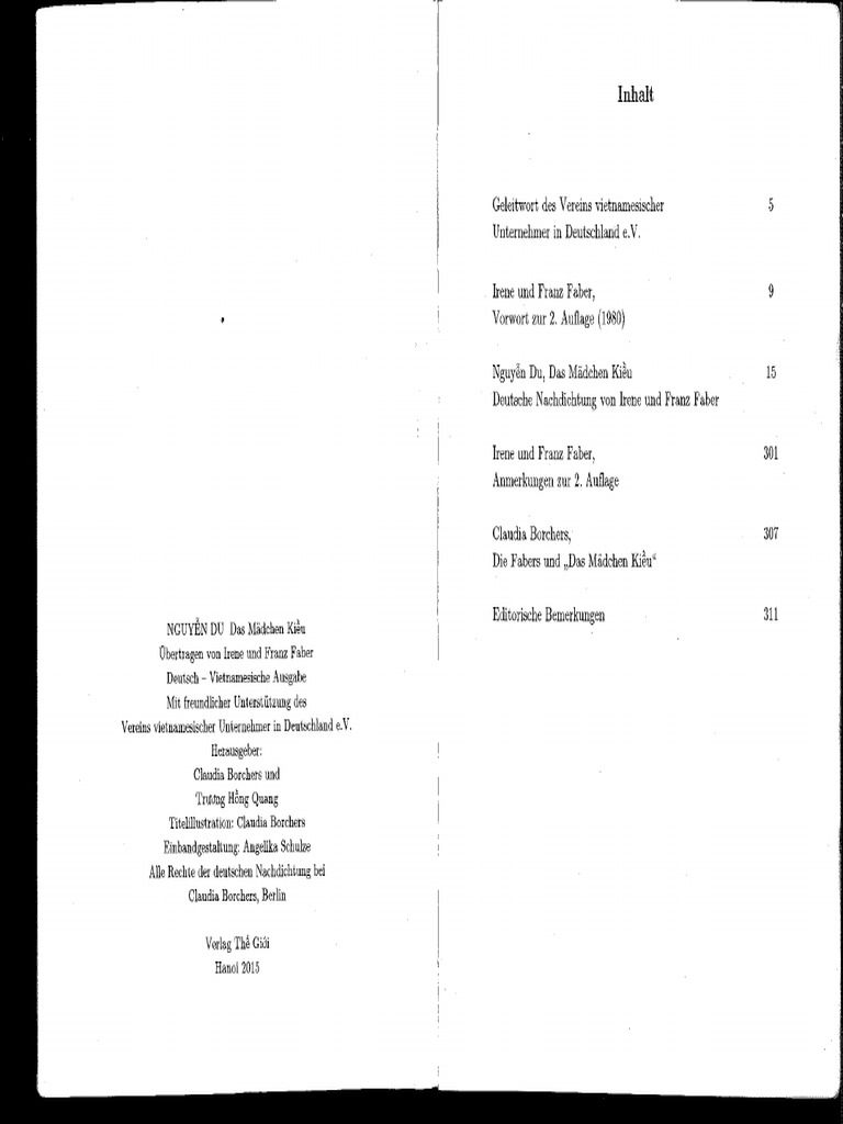 Das Madchen Kieu | PDF