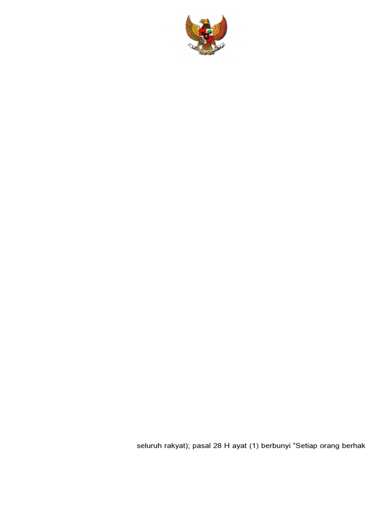 SK KPM Desa Tahun 2024 | PDF