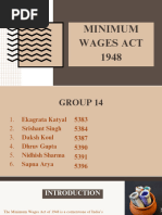 Minimum Wage Graph | PDF