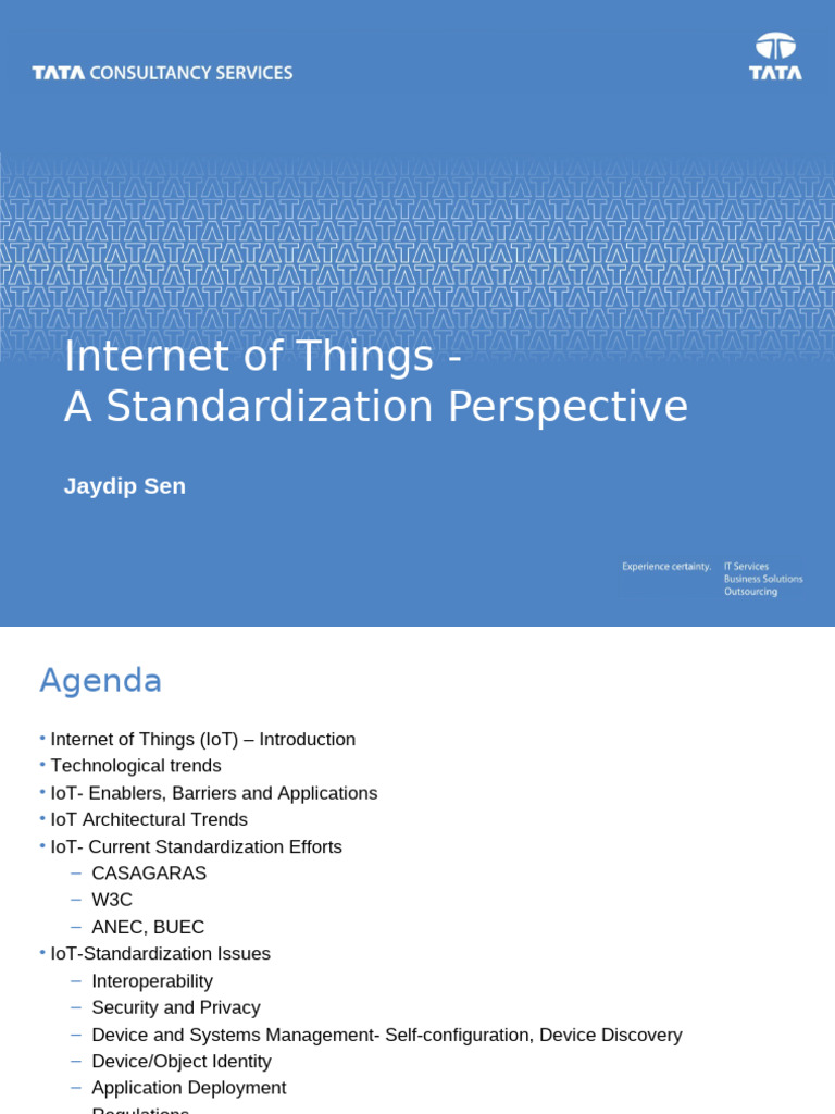 Internet - of - Things PPT Free | PDF | Semantic Web | Internet Of Things