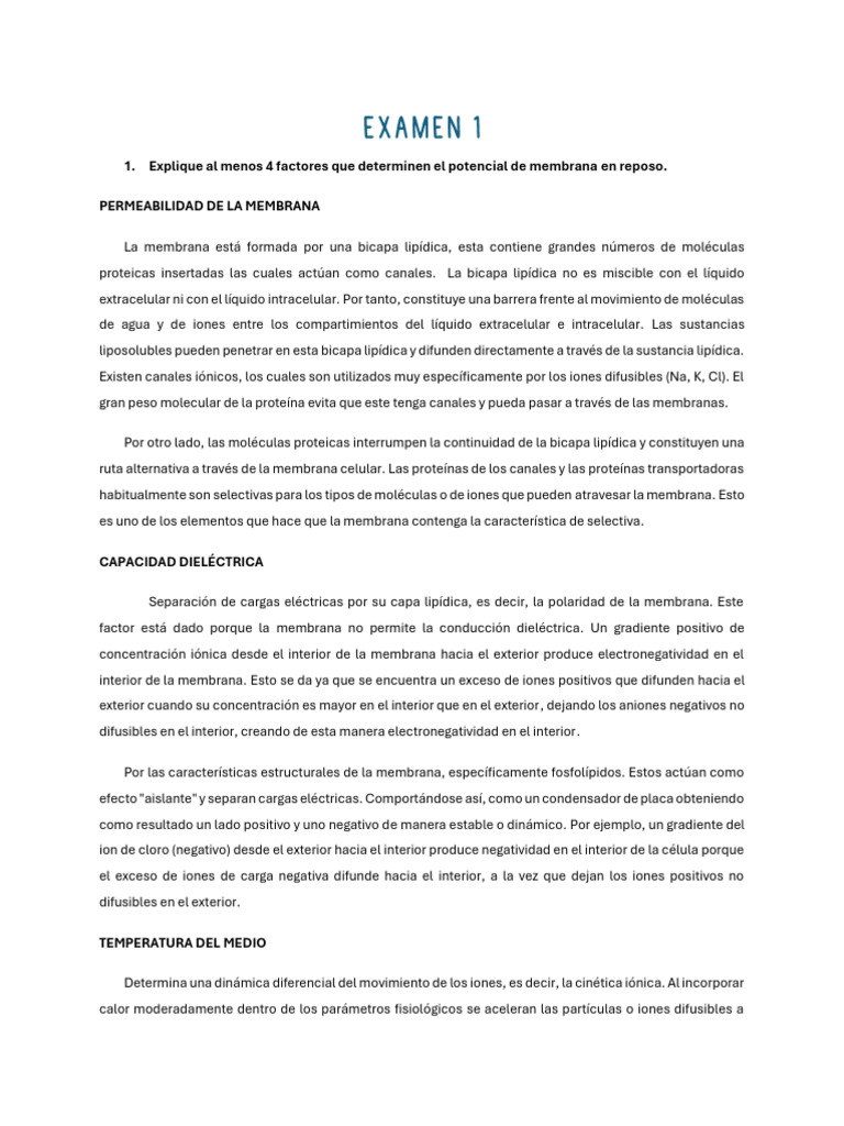 FUAP | PDF | Sinapsis | Potencial de acción
