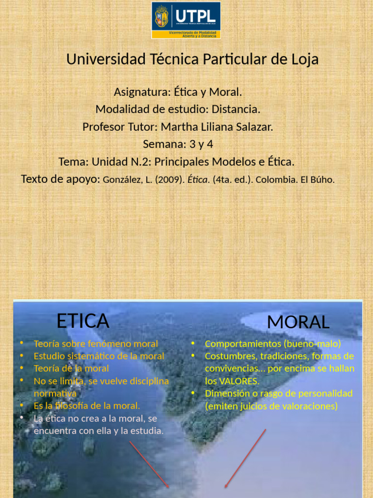 Clase EM S3 y S4.-Unidad 2. - Principales Modelos de Ética | PDF | Moralidad | Placer