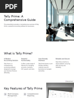 Tally Prime Practice Exercises PDF1 Beginner | PDF