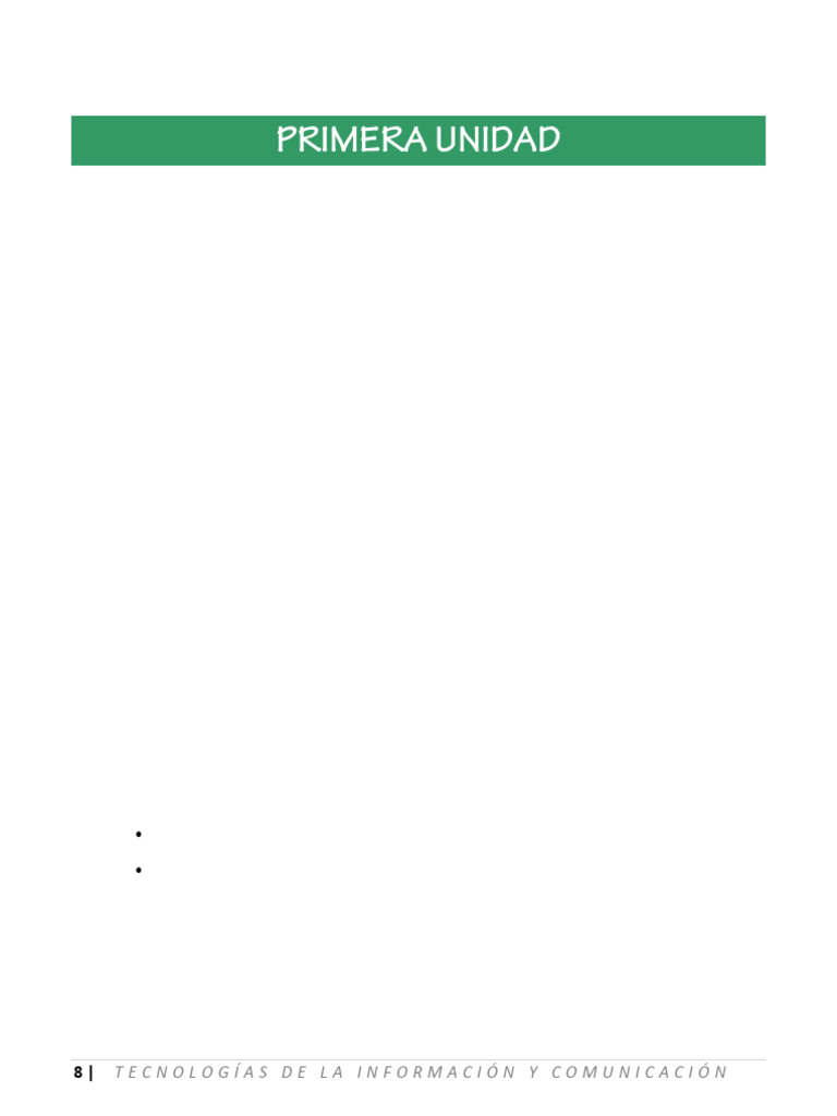 TIC1 | PDF | Hardware de la computadora | Memoria de acceso aleatorio