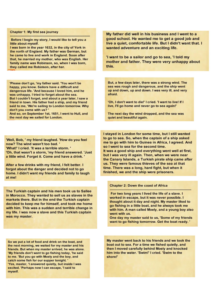 Robinson Inglés - 20241015 - 202034 - 0000 | PDF