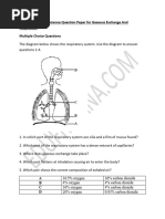 7c Test Paper | PDF | Arm | Blood