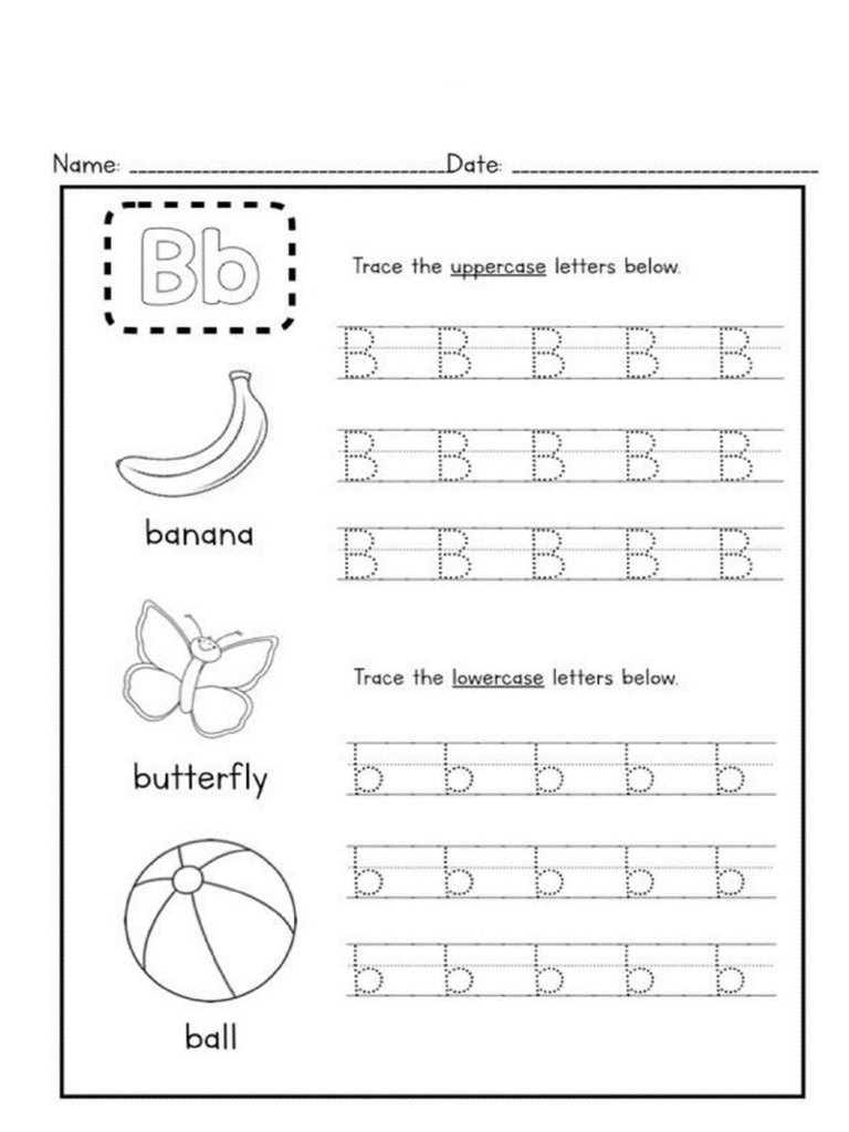 All Alphabet Tracing (A-Z) | PDF