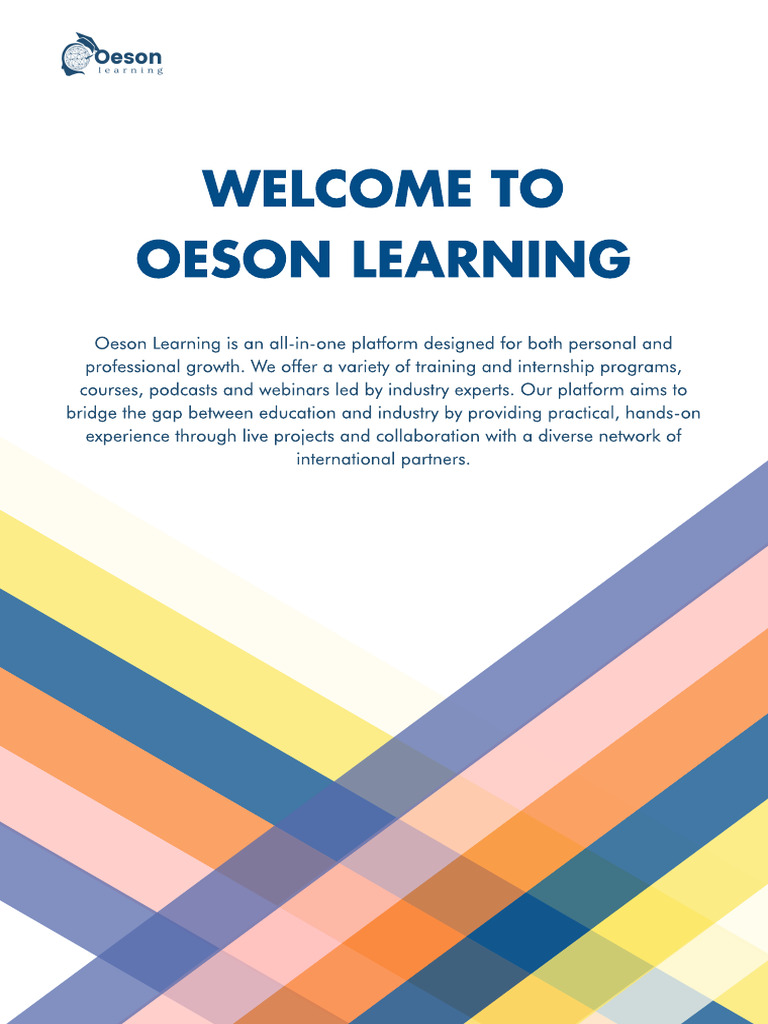 Oeson Learning: DevOps Training Programs | PDF | Computing