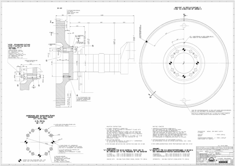 Fly Wheel Arrangement | PDF