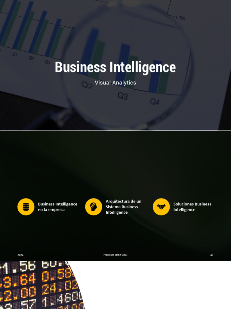 Business Intelligence - Handout 02 | PDF | Inteligencia de negocios | Gestión de tecnología de ...