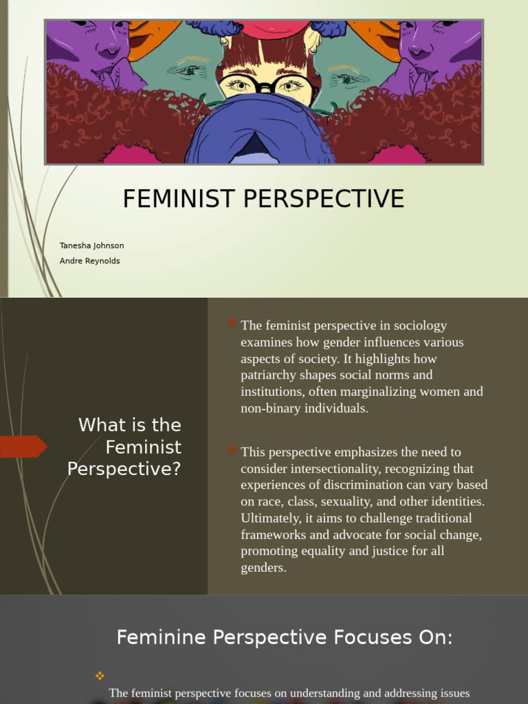 Feminist Perspective | PDF | Feminism | Gender Studies