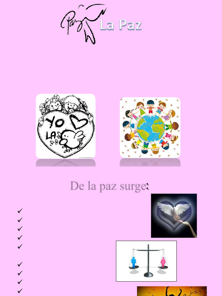 Mensajes para la Paz Interior | PDF