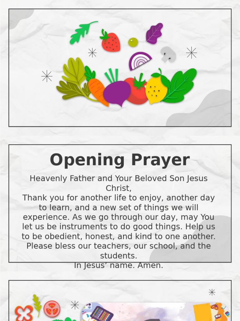 TLE 8 - Module 3 WK 4 D1-2 | PDF | Fruit | Vegetables