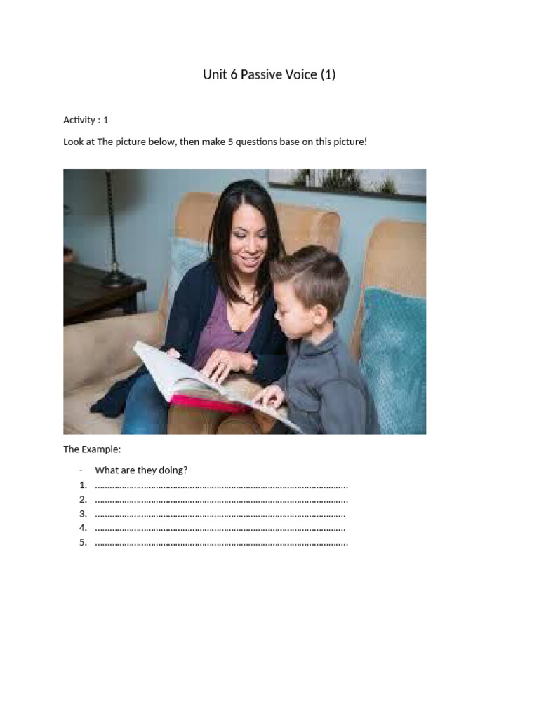 Unit 6 Passive Voice | PDF