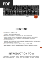 AI Full Notes | PDF | Artificial Intelligence | Intelligence (AI ...