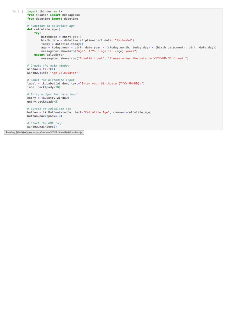 Tkinter Preeti | PDF