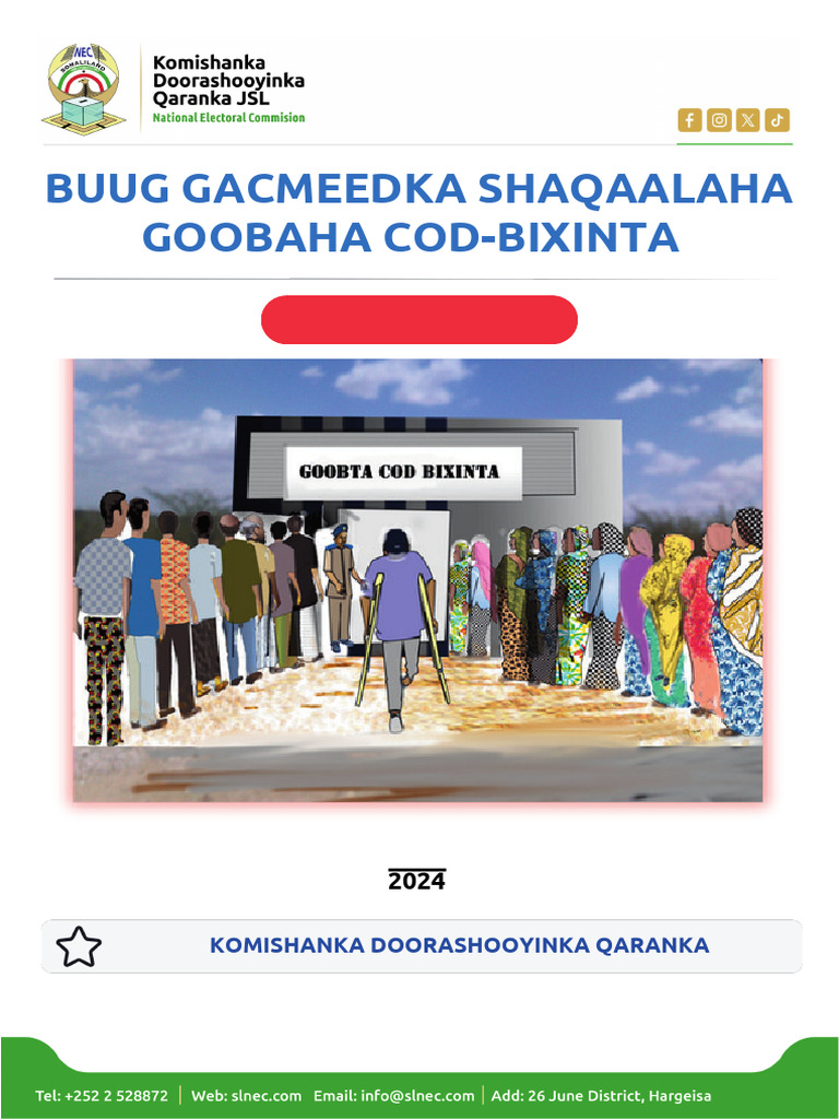 Final Polling Station Manual For Printing | PDF