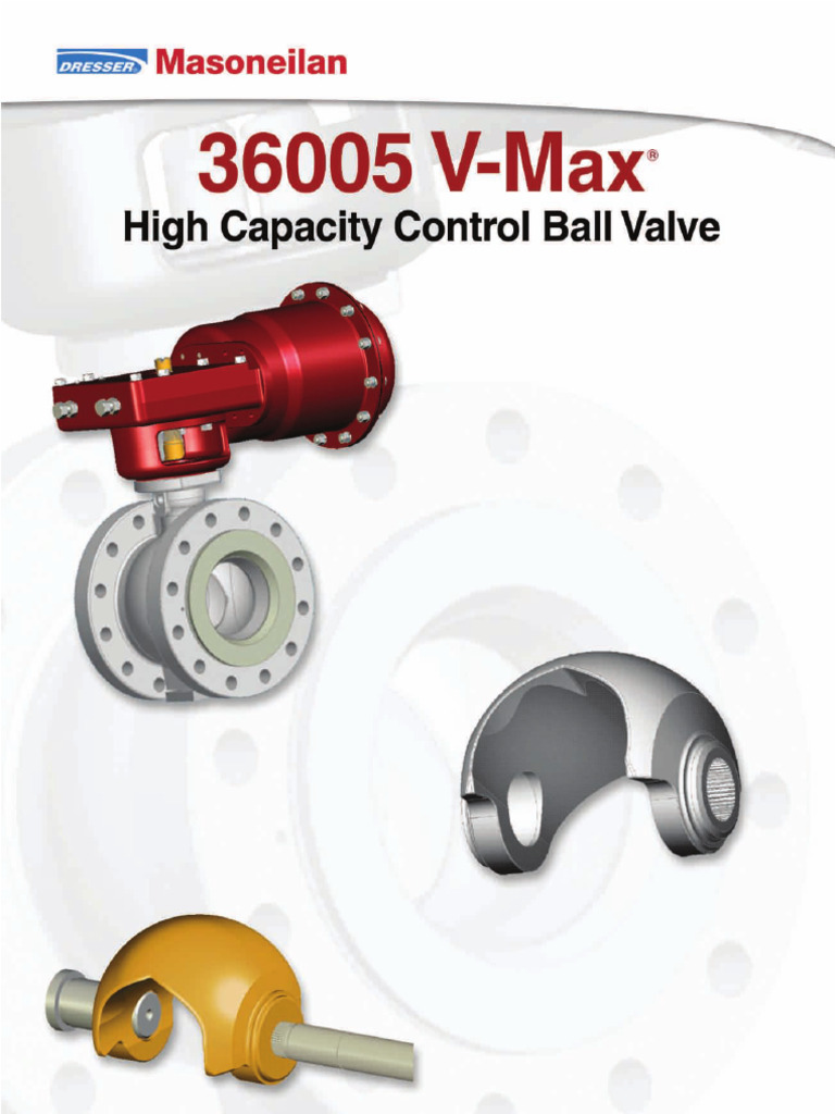 Masoneilan V-Max HCCBV Overview | PDF | Valve | Mechanical Engineering