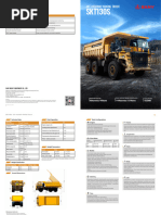Sany SKT105S-MR Technical Data Sheet-143744 | PDF | Truck | Axle